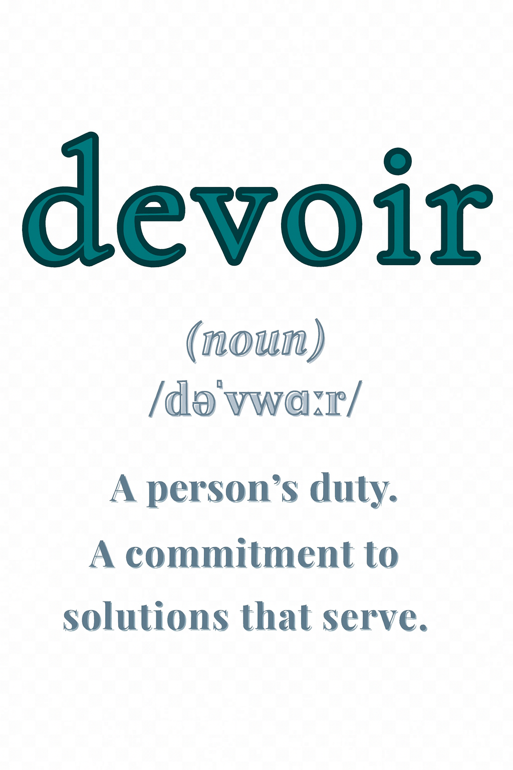 Our North Star – Devoir